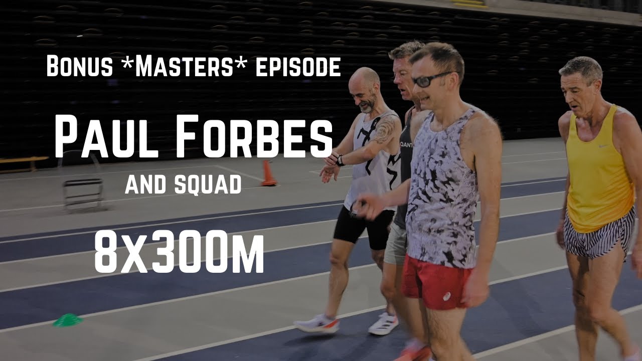 Paul Forbes - Track Session (Bonus *Masters* Episode) - YouTube