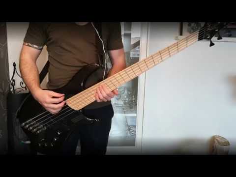 Polyphia - Crush BASS cover [Clay Gober style] - YouTube