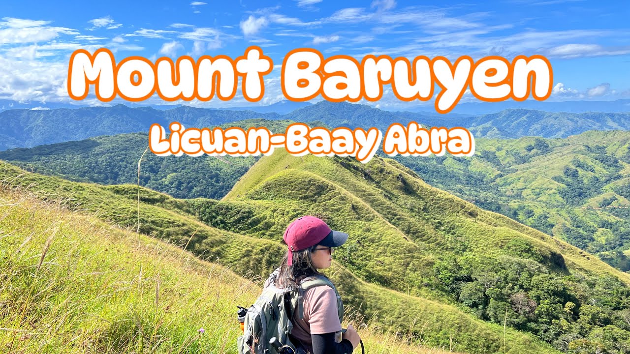 Mount Baruyen (Baluyen) + Lusuac Spring, Licuan-Baay Abra (2023) (4K ...