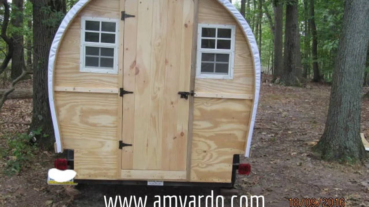 The Hitech Hobo - Naked (un)Covered Wagon! - VARDO - YouTube