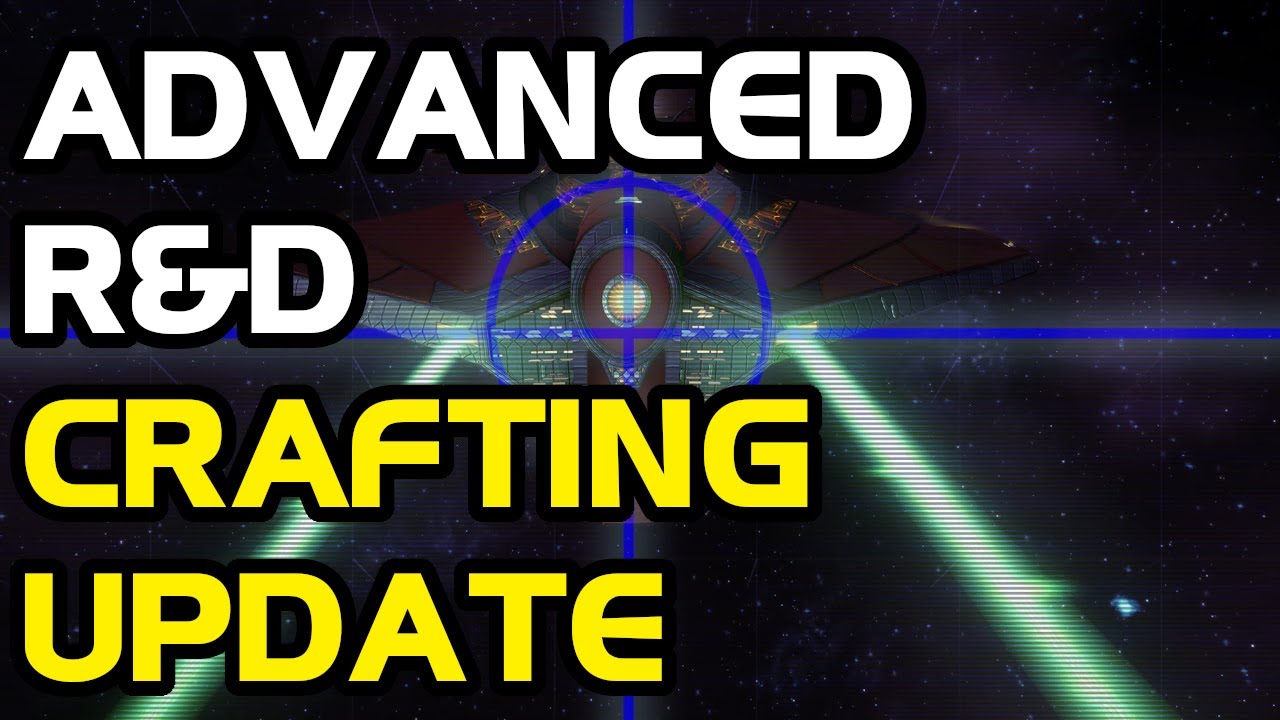 Advanced R&D Crafting Update - New Meta Consoles & Batteries - YouTube
