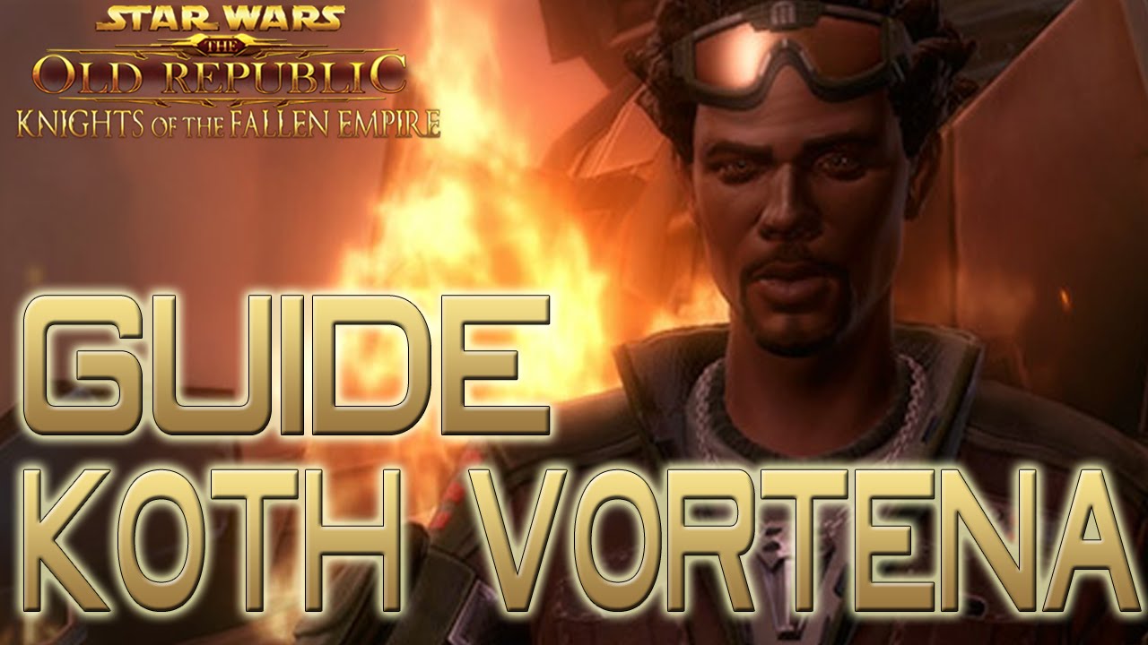[SWTOR Fallen Empire] ★ Koth Vortena ★ Gefährten Guide - YouTube
