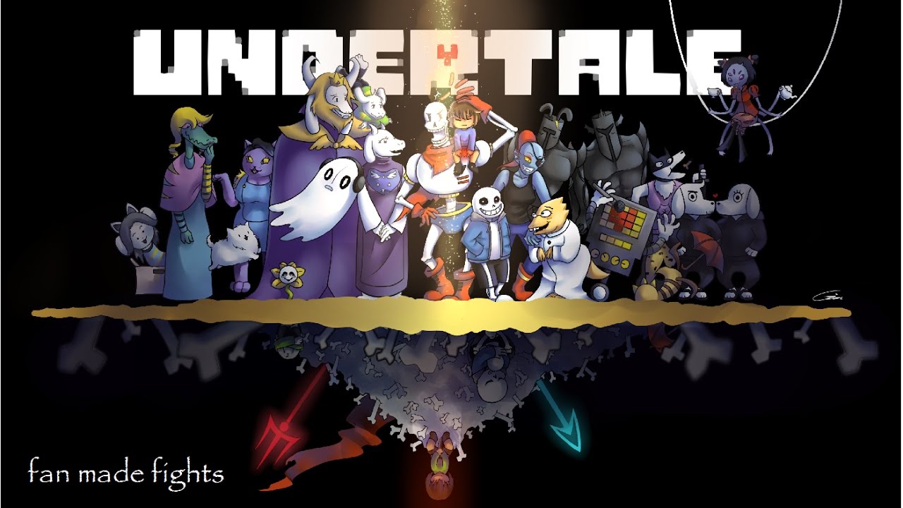 UNDERTALE/Unitale Fan Games Past Stream! Alphys! Undyne! Your Battle ...