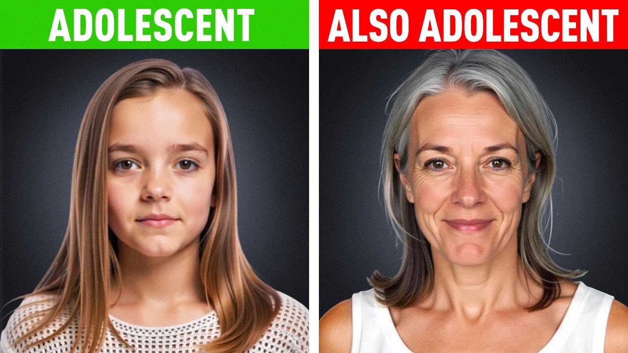 Over 40? You’re a TEEN AGAIN Just Like When You Were 15 - YouTube