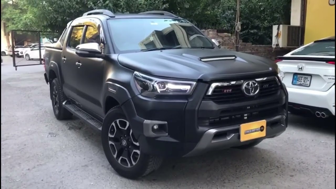 Don't Miss The Video !! Unbeliveable Conversion From Toyota Vigo To ...