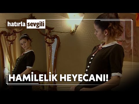 Yasemin hamile olduğunu öğrendi! | Hatırla Sevgili 11. Bölüm