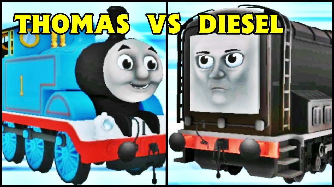 Thomas and Friends Go Go Thomas | Thomas vs Diesel (THOMAS & FRIENDS ...