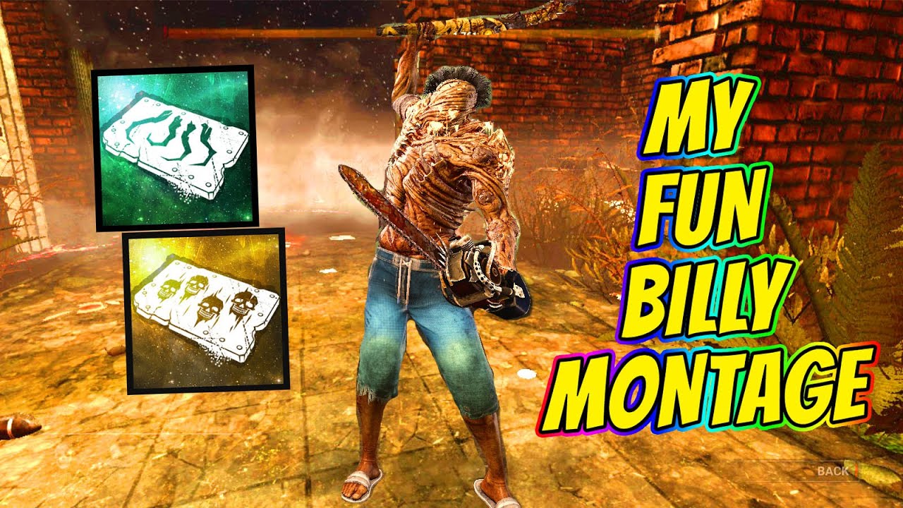 MY FUN BILLY MONTAGE 🔵 Dead By Daylight! - YouTube