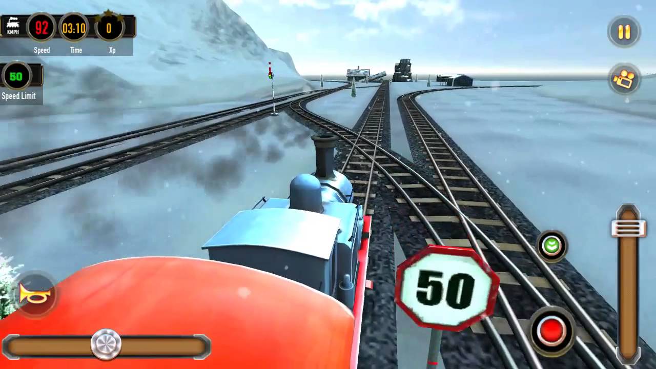 Kids Game Train simulator - YouTube