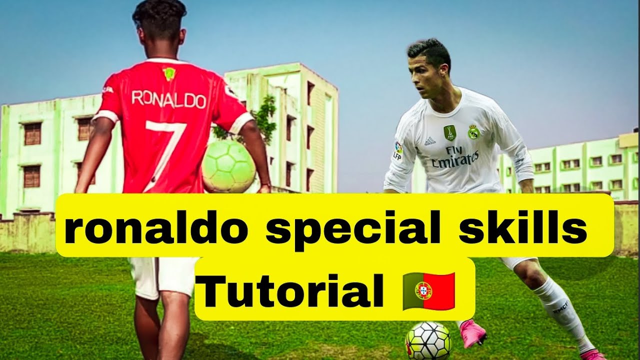 Cristiano Ronaldo Special Skill Tutorial | CR7 Skills | Football Skills - YouTube