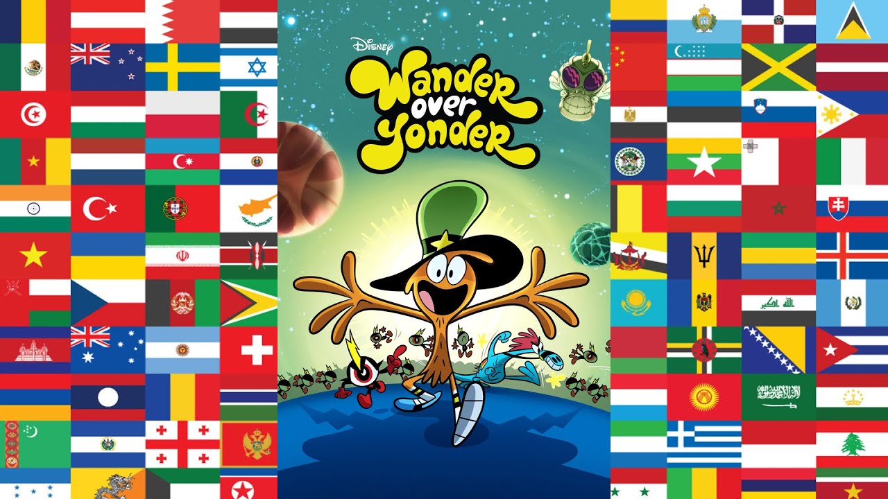 Wander over Yonder Theme Song (Multilanguage) - YouTube