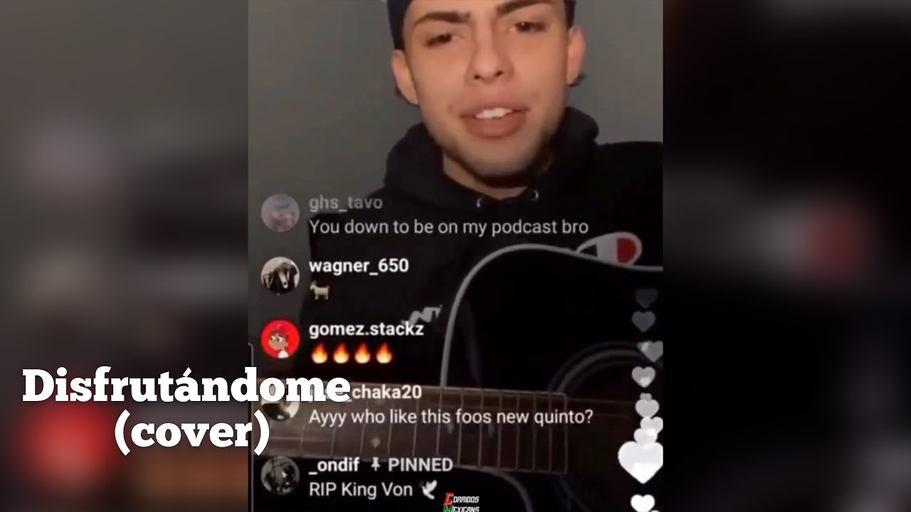 Disfrutándome - Tony Loya (Live) 2020 - YouTube