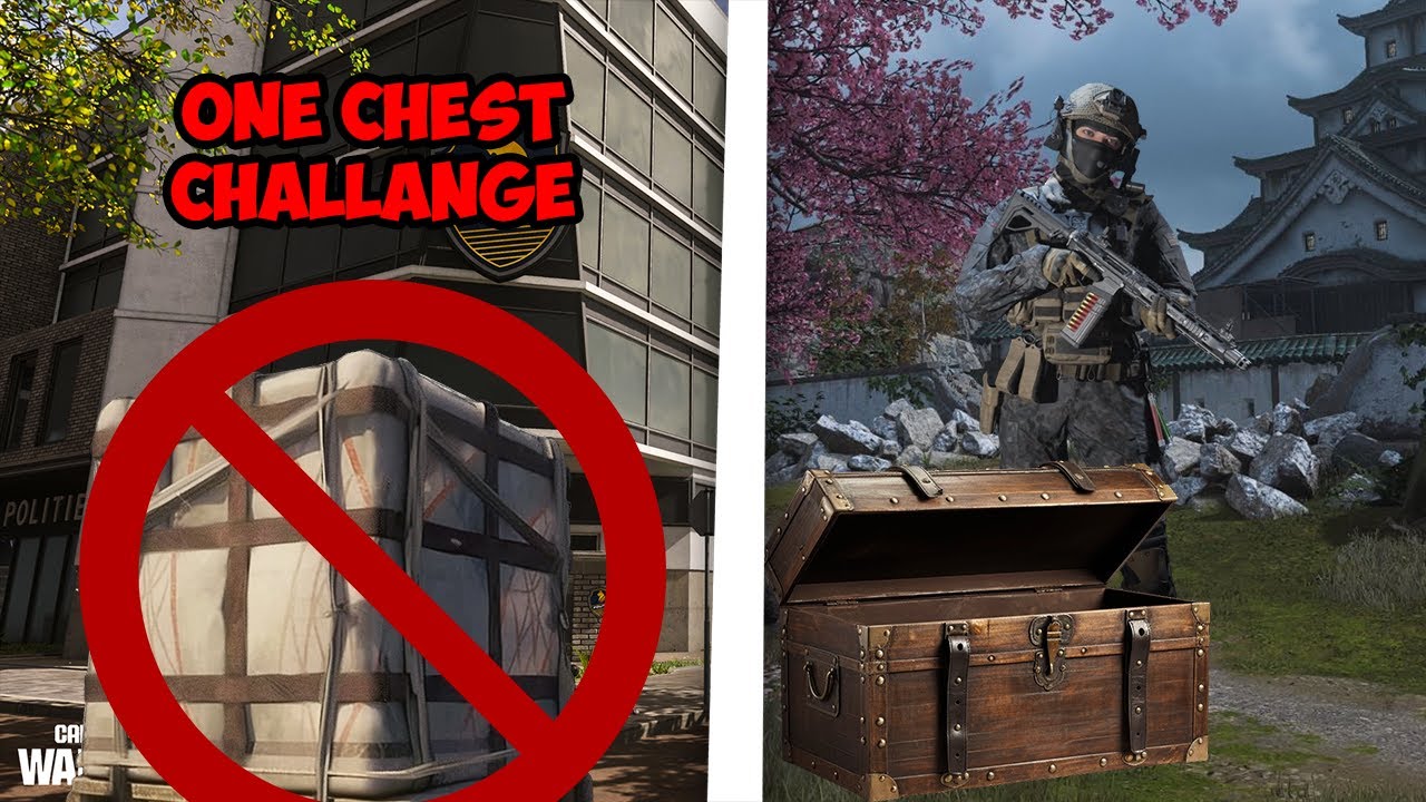 Warzone One Chest Challenge - YouTube