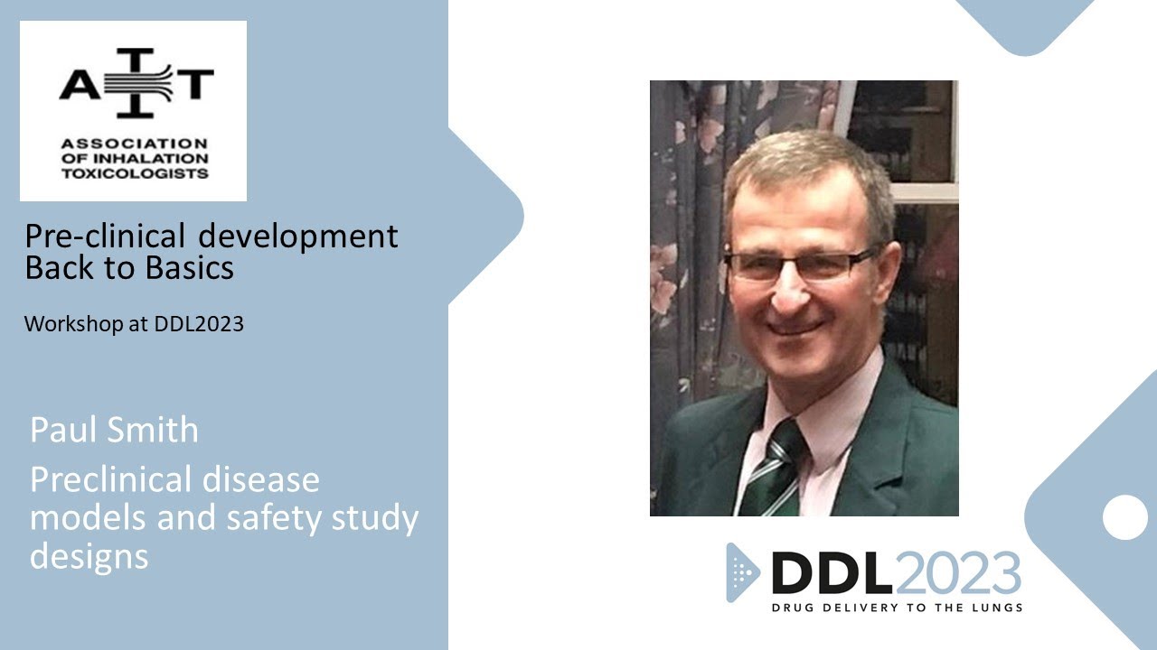 Preclinical disease models and safety study designs - Paul Smith - YouTube