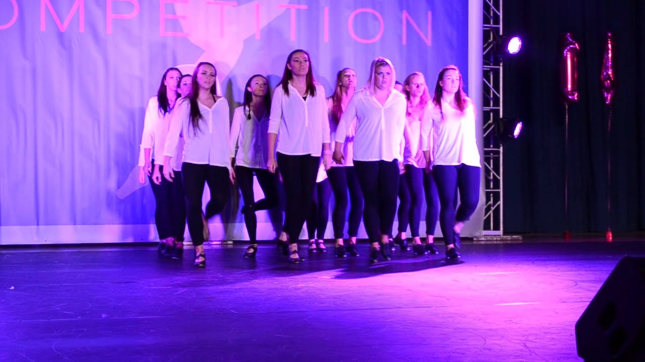 Derby Dance Team @ LSU Dance Comp '14 - Tap - YouTube