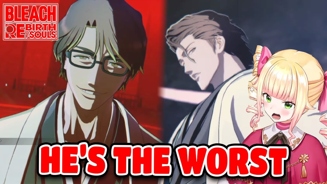 Nene Hilarious Reaction To Aizen Betrayal In BLEACH Rebirth of Souls ...