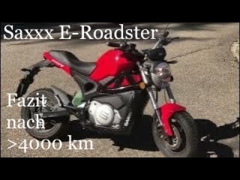 Saxxx E-Roadster: Fazit nach mehr als 4000 km in 18 Monaten - YouTube