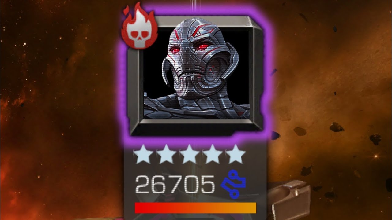 Marvel Contest of Champions - 5 Star Ultron? - YouTube