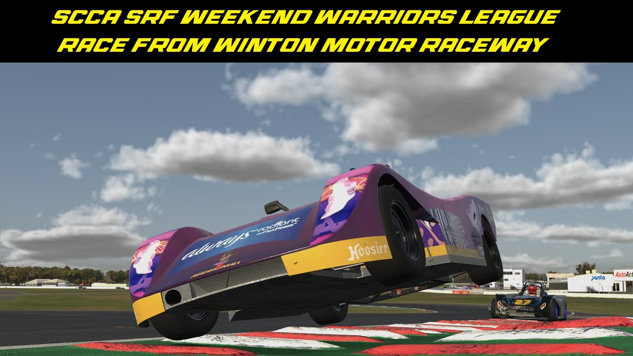 SCCA SRF Weekend Warriors League Race From Winton Motor Raceway - YouTube