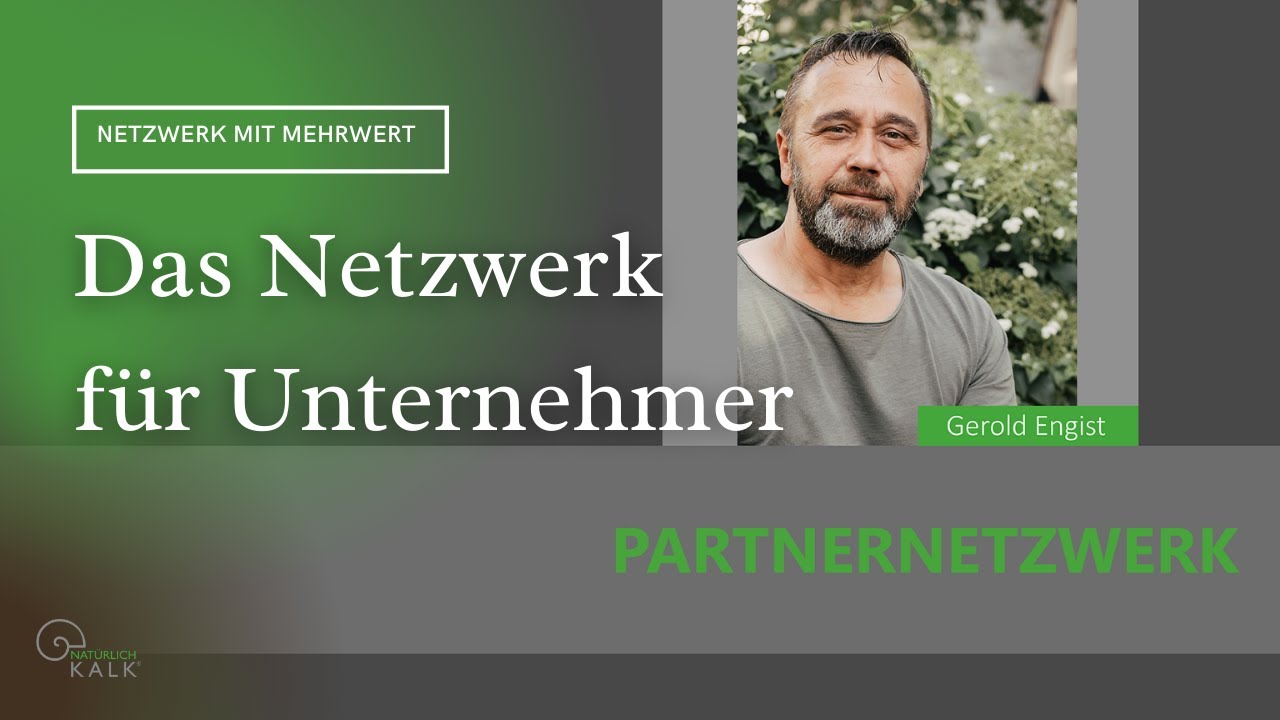 Partnernetzwerk mit Mehrwert - YouTube