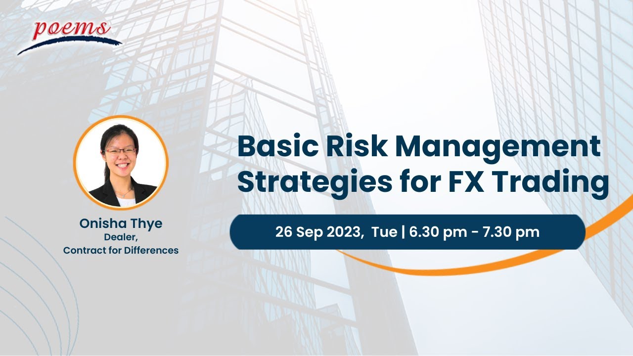 Basic Risk Management Strategies for FX Trading - YouTube