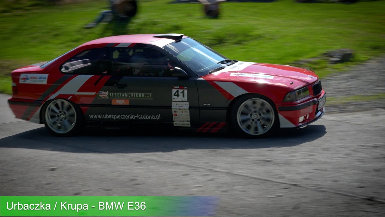 Urbaczka Mateusz / Krupa Łukasz - BMW E36 | 4 Runda Rally Park Cup 2023 ...