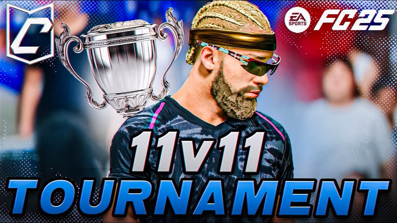 EAFC 25 Pro Clubs: A Wild Turn of Events! (11v11 Tournament) - YouTube
