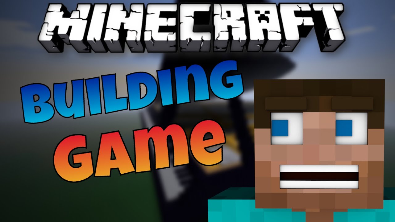 Minecraft Building Game- Derp Build! Episode 1 - YouTube