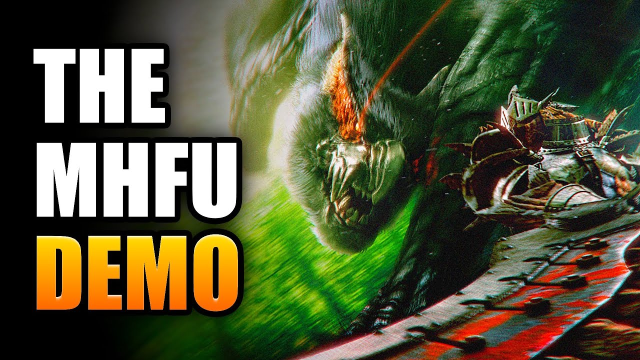 The MHFU Demo Experience (15 Years Later) - YouTube