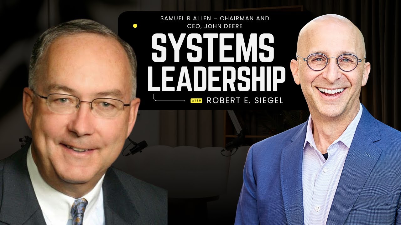 Samuel R Allen – Chairman and CEO, John Deere - YouTube