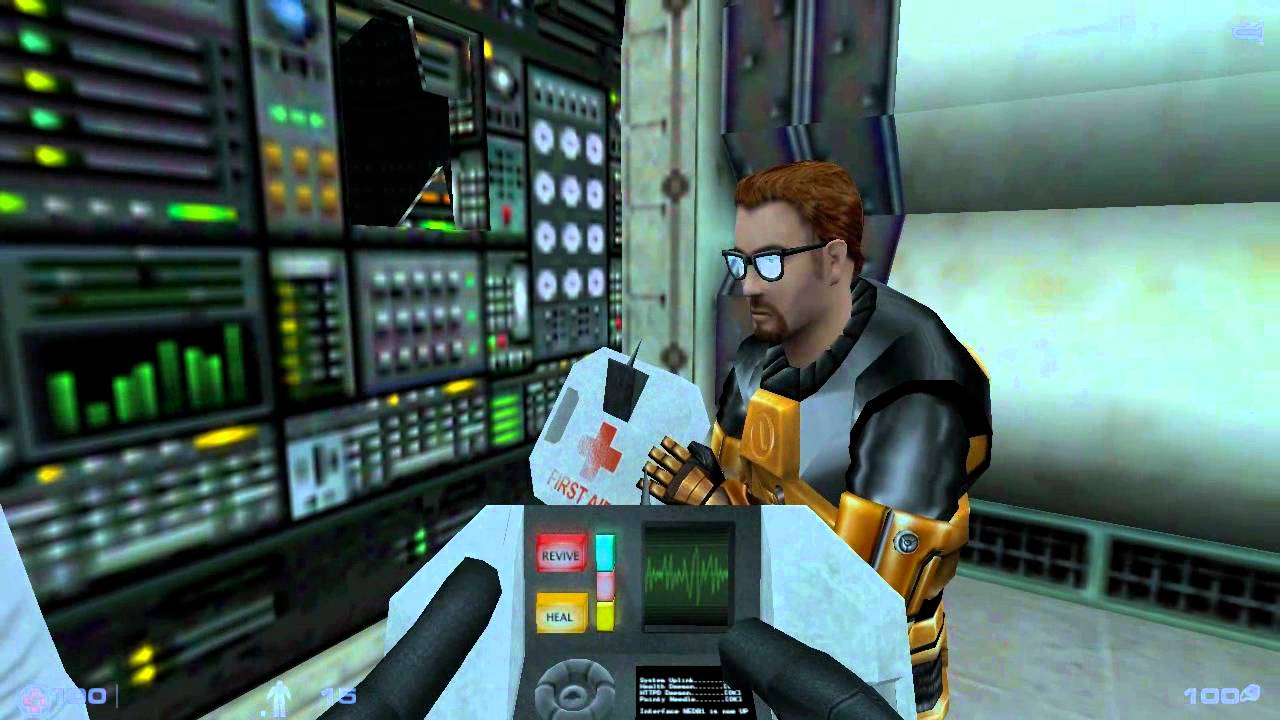 Let's Play Half-Life 1 Co-op (Sven) & GIVEAWAY - YouTube
