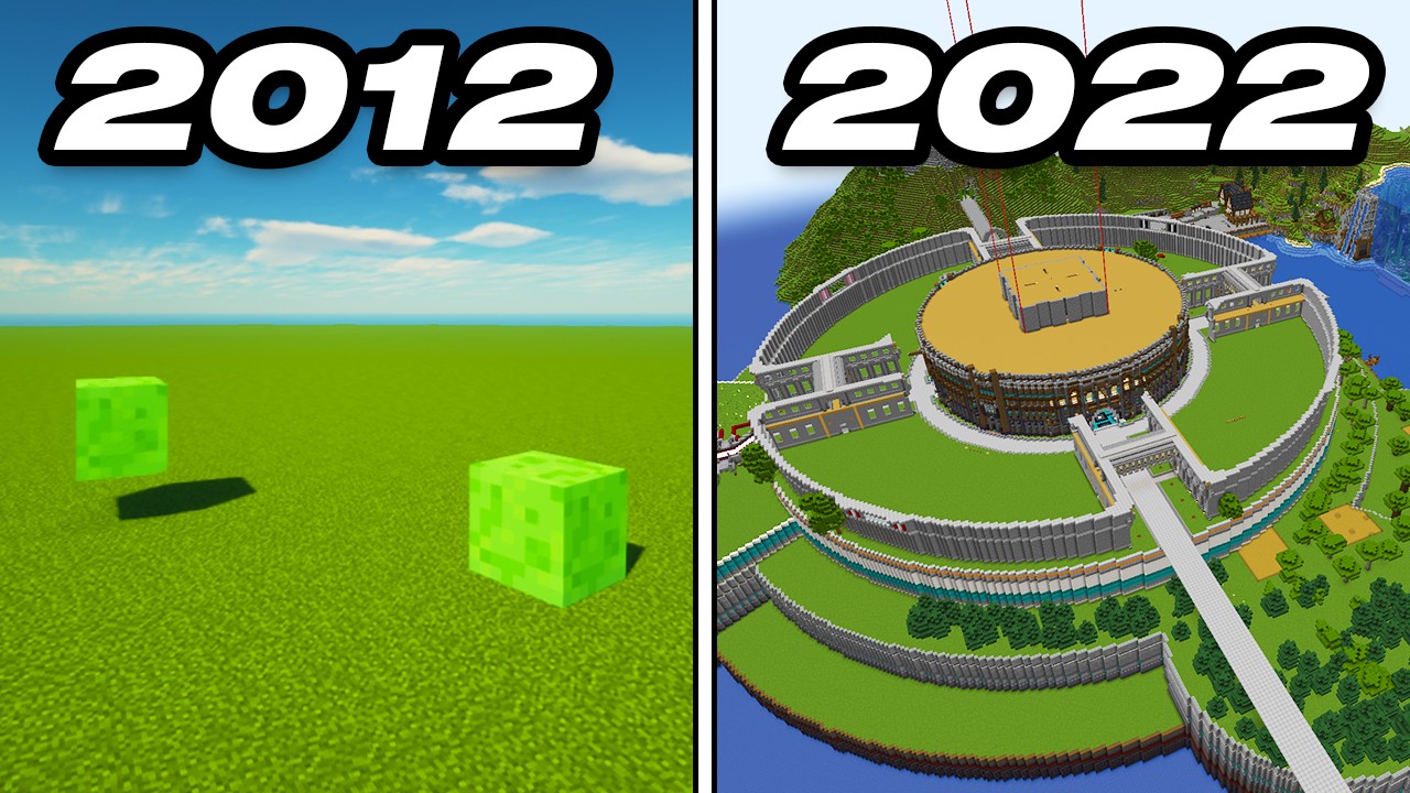 I Survived 10 YEARS in Minecraft Superflat [FULL MOVIE] - YouTube