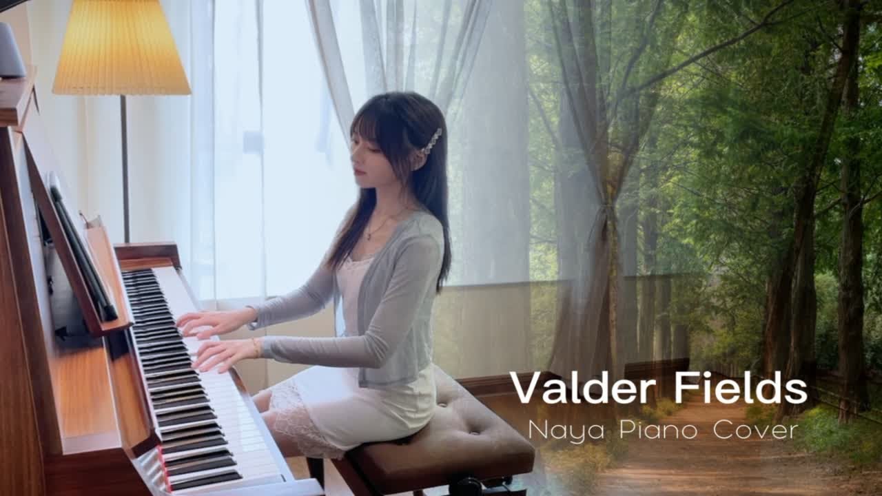 钢琴弹奏《Valder Fields》 - YouTube