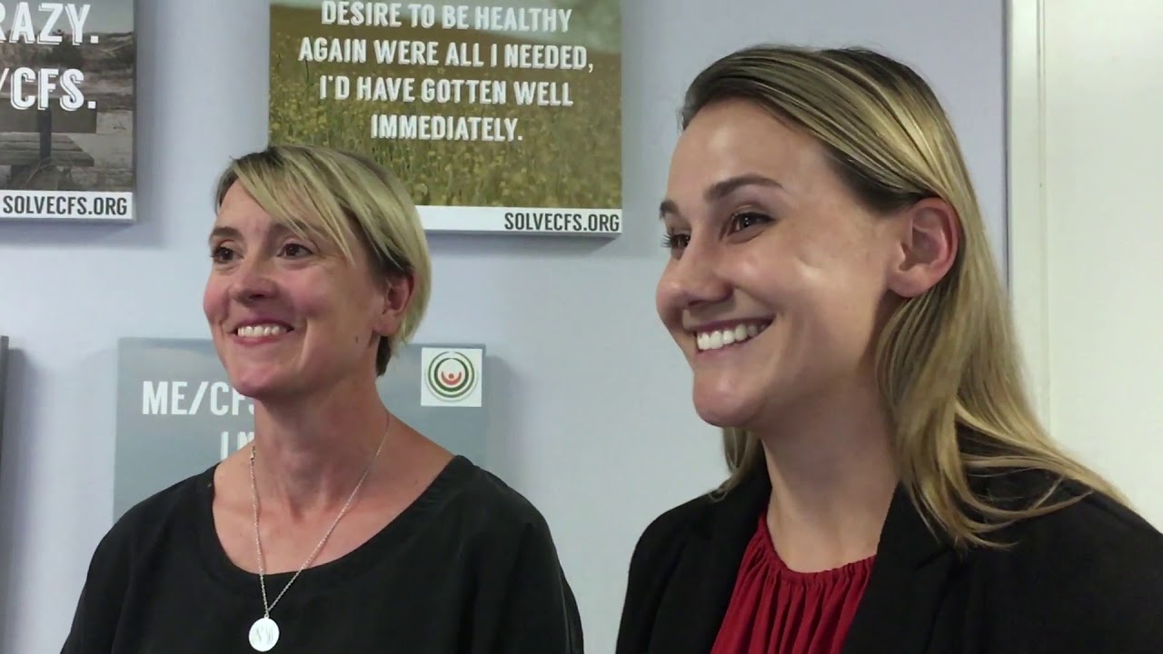 Join Dr. Sadie Whittaker and Allison Ramiller in the fight against ME ...