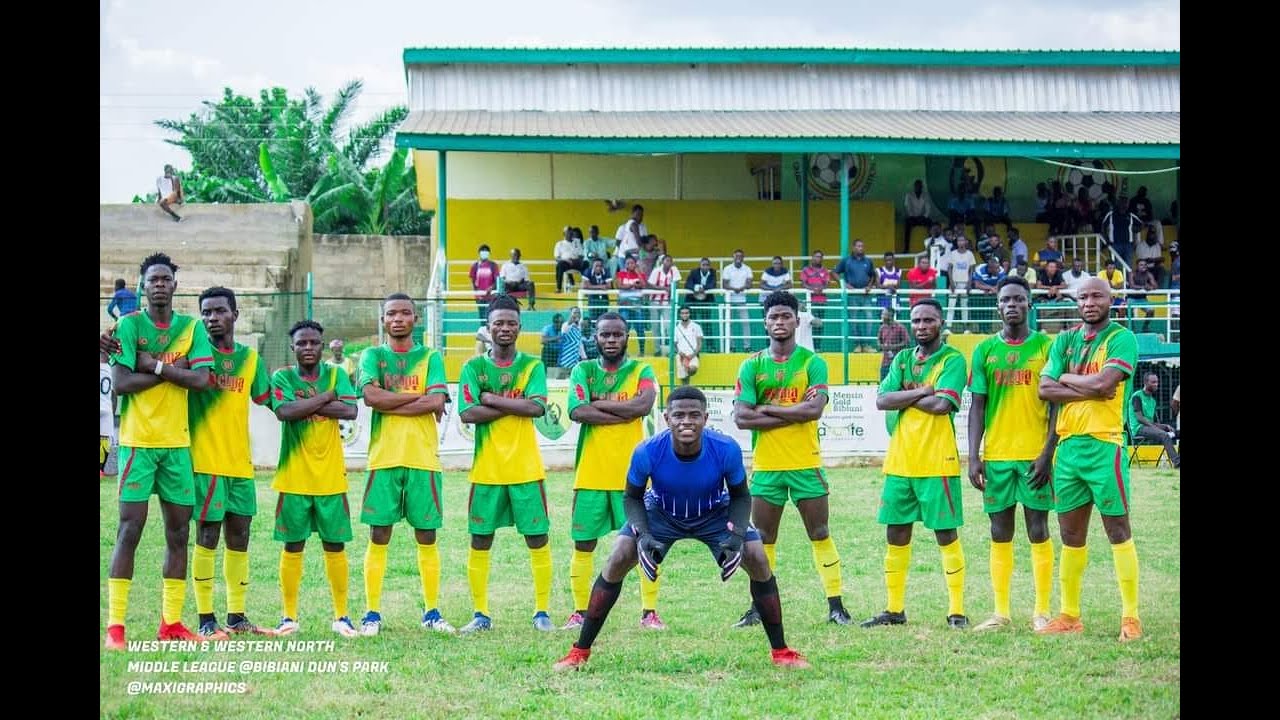 The MAGIC that led Sefwi All Stars to Division One - YouTube