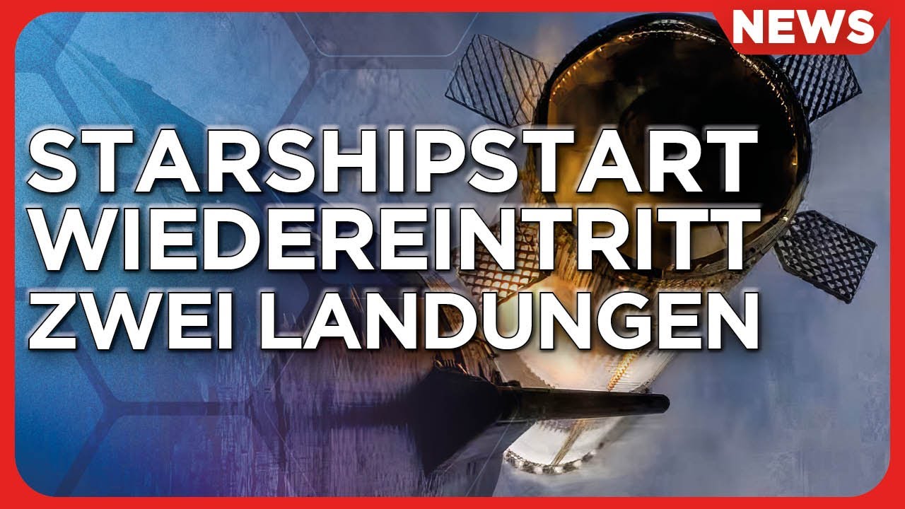 Kompakt: SpaceX Starship IFT4 Senkrechtstarter & Senkrechtlander die ...