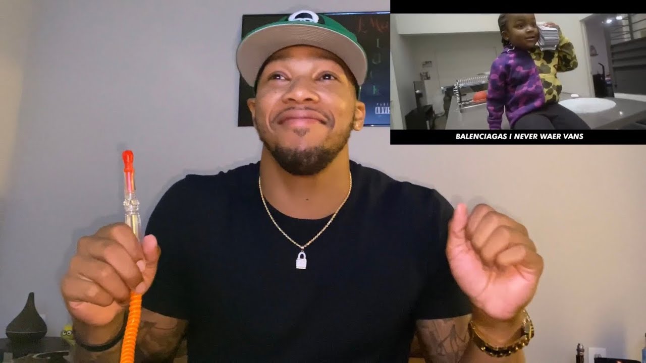 Reacting to Baby Woo Wop 4 Years Old (Official Music Video) - YouTube