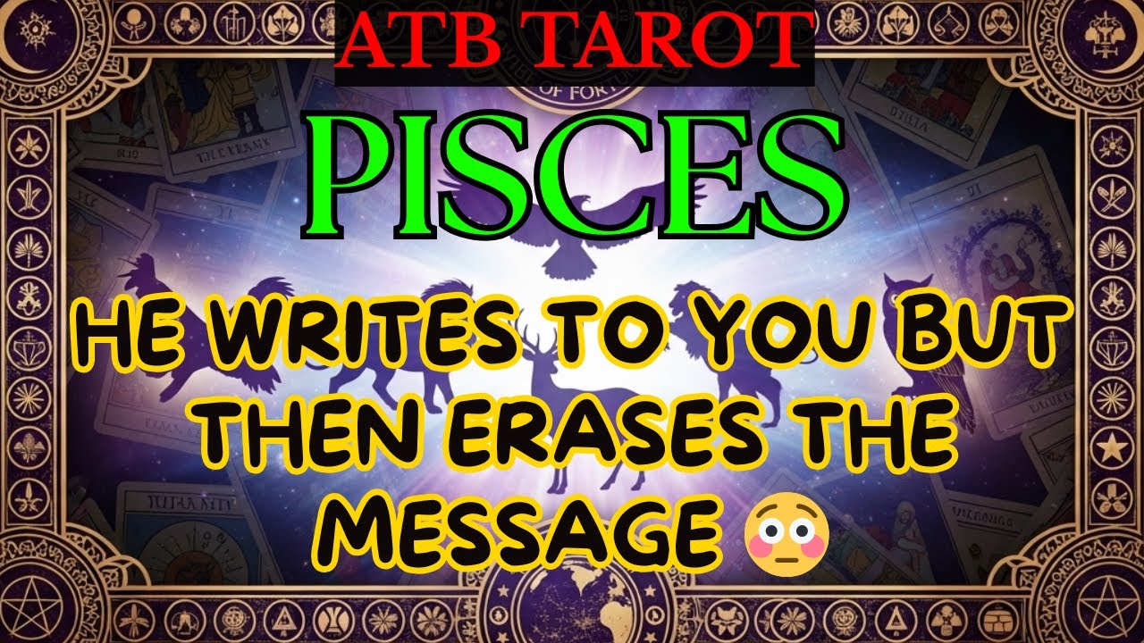 PISCES: money arrives in a miraculous and very surprising way, even for ...