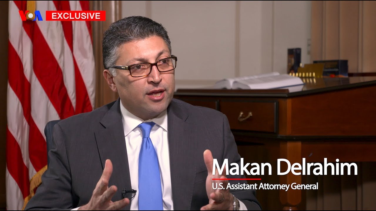 VOA Persian Exclusive Interview with Makan Delrahim - YouTube