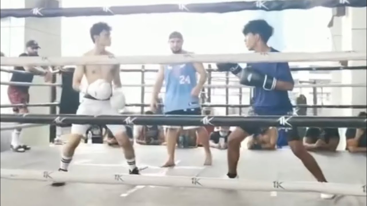 ImranSAVAGE Boxing - YouTube