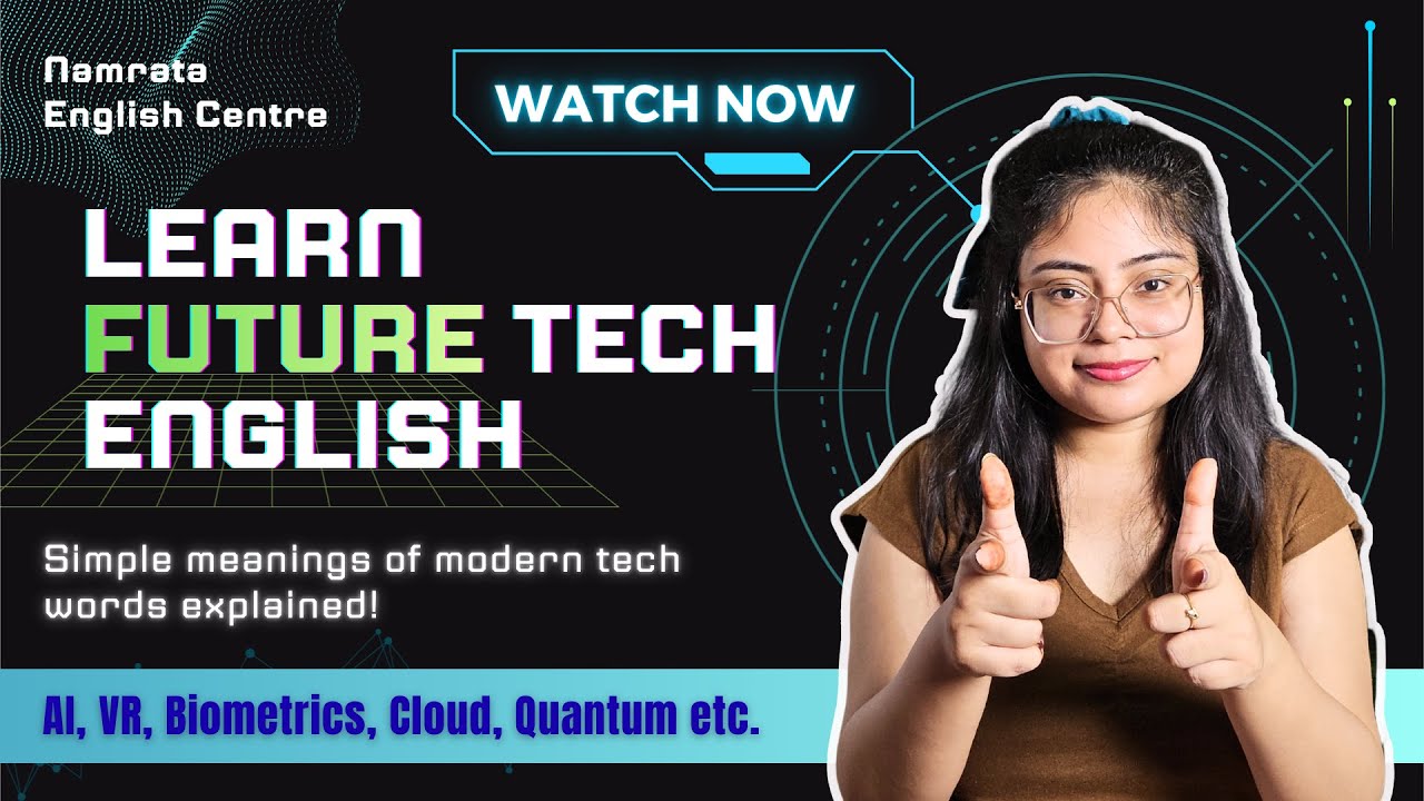 Learn Future Tech English | AI, VR, Cloud Explained | Upgrade Your ...