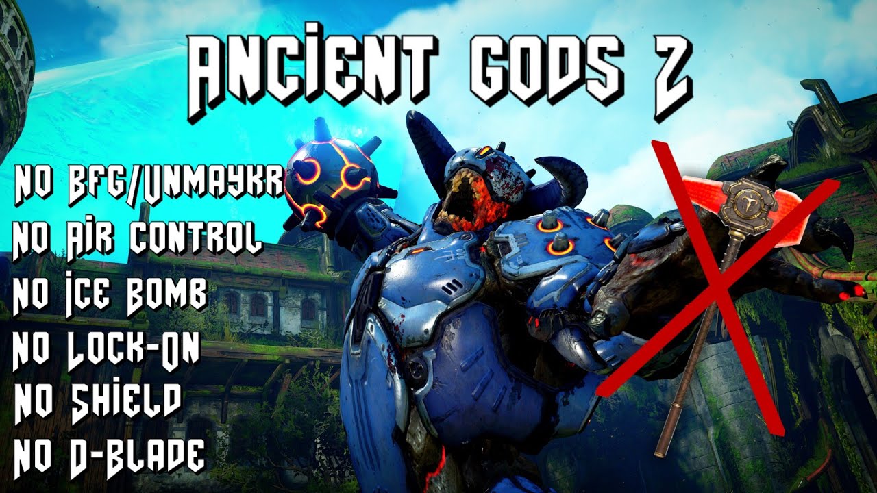 Doom Eternal - TAG2 DLC No Hammer | Nightmare,Deathless [PS5,No Aim ...