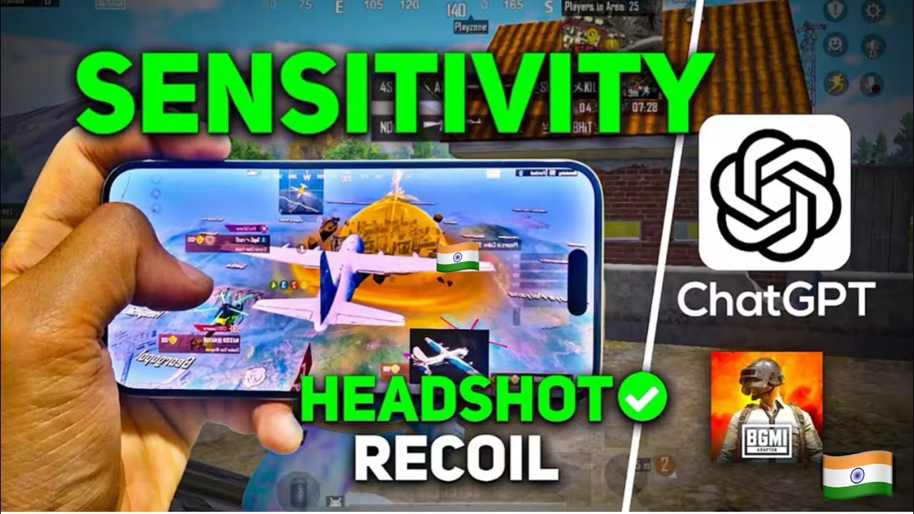 ChatGPT Ai BGMI SENSITIVITY SETTINGS 2025 | PUBG / BGMI BEST ...