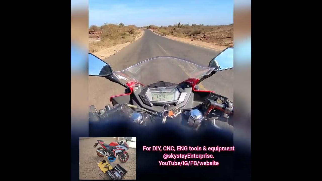 Dayun flasher 200 top speed with no modifications - YouTube