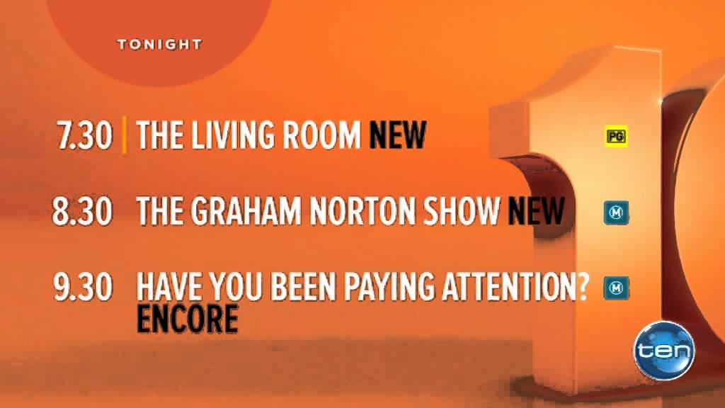 Channel Ten | Lineup - (22.5.2015) - YouTube