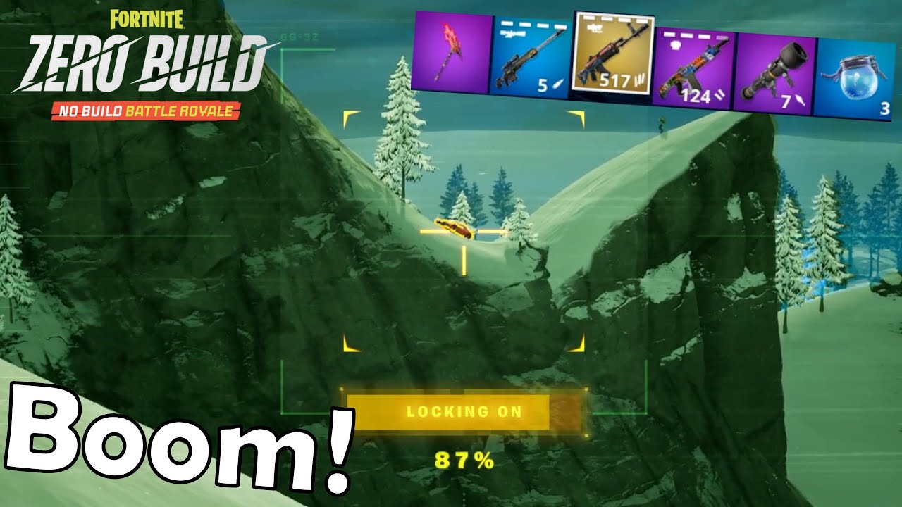 Rocket Launcher - Fortnite - Zero Build - Chapter 5 : Season 1 - 07.02. ...