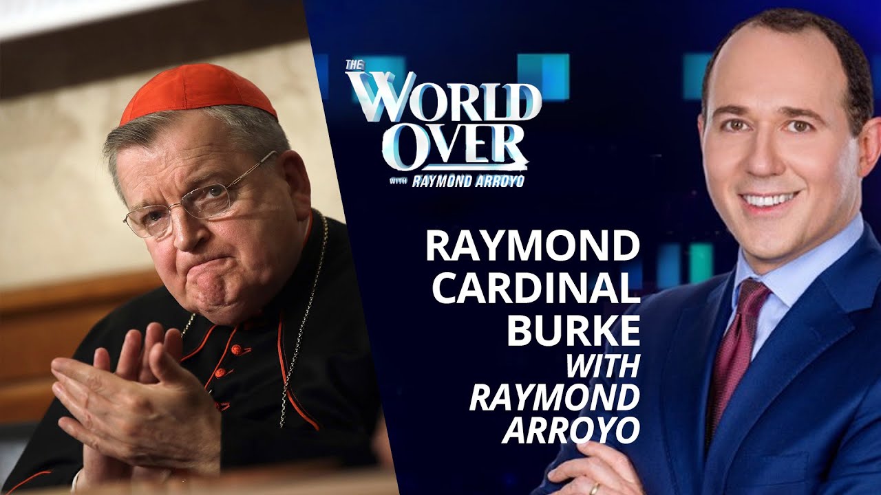 The World Over October 5, 2023 | NEW FORMAL QUESTIONS: Cardinal Raymond ...