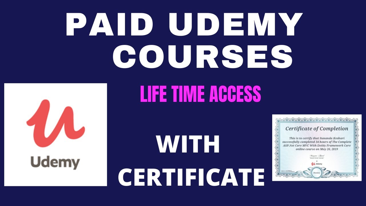 Free Udemy Courses | Free course site udemy - YouTube