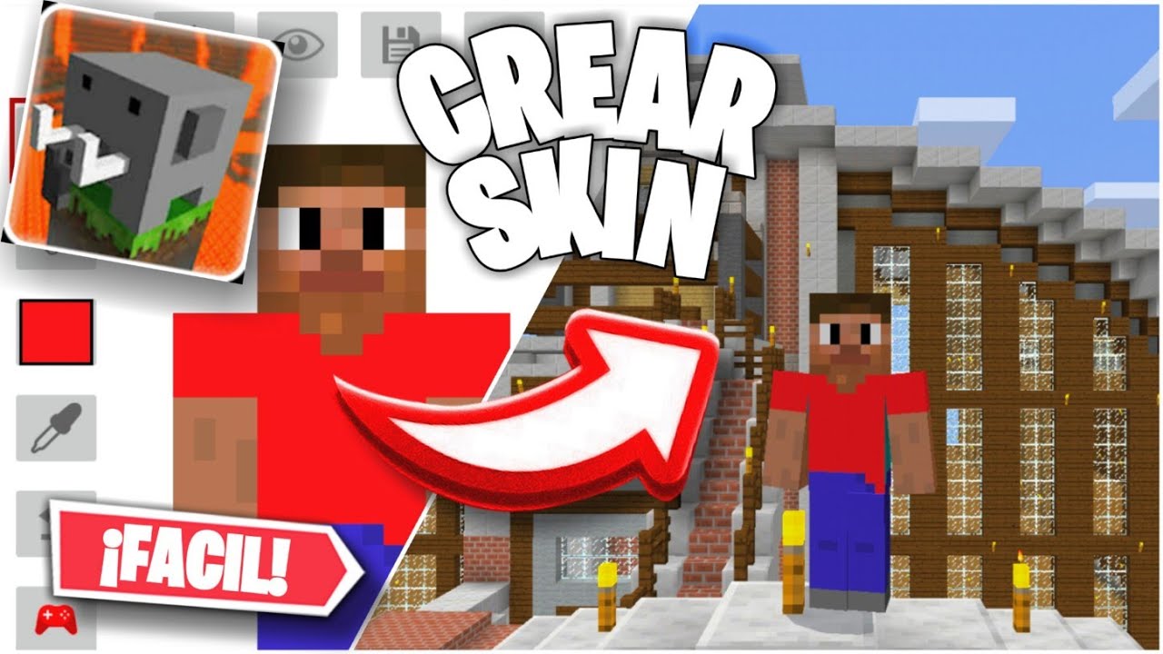 Como CREAR Tu PROPIA Skin Personalizada Para Craftsman Y Mastercraft ...