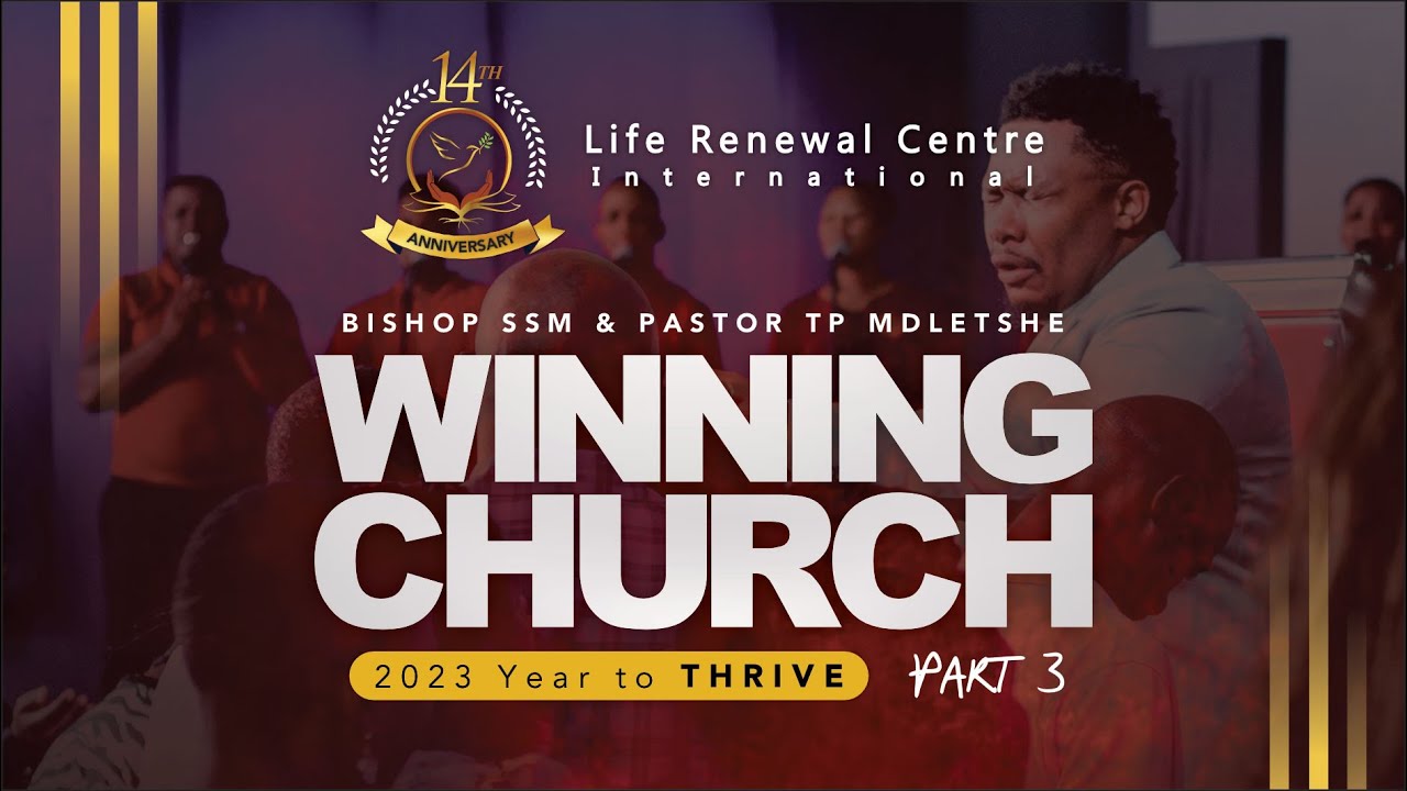 THE WINNING CHURCH (part 3)- Bishop SSM Mdletshe - YouTube